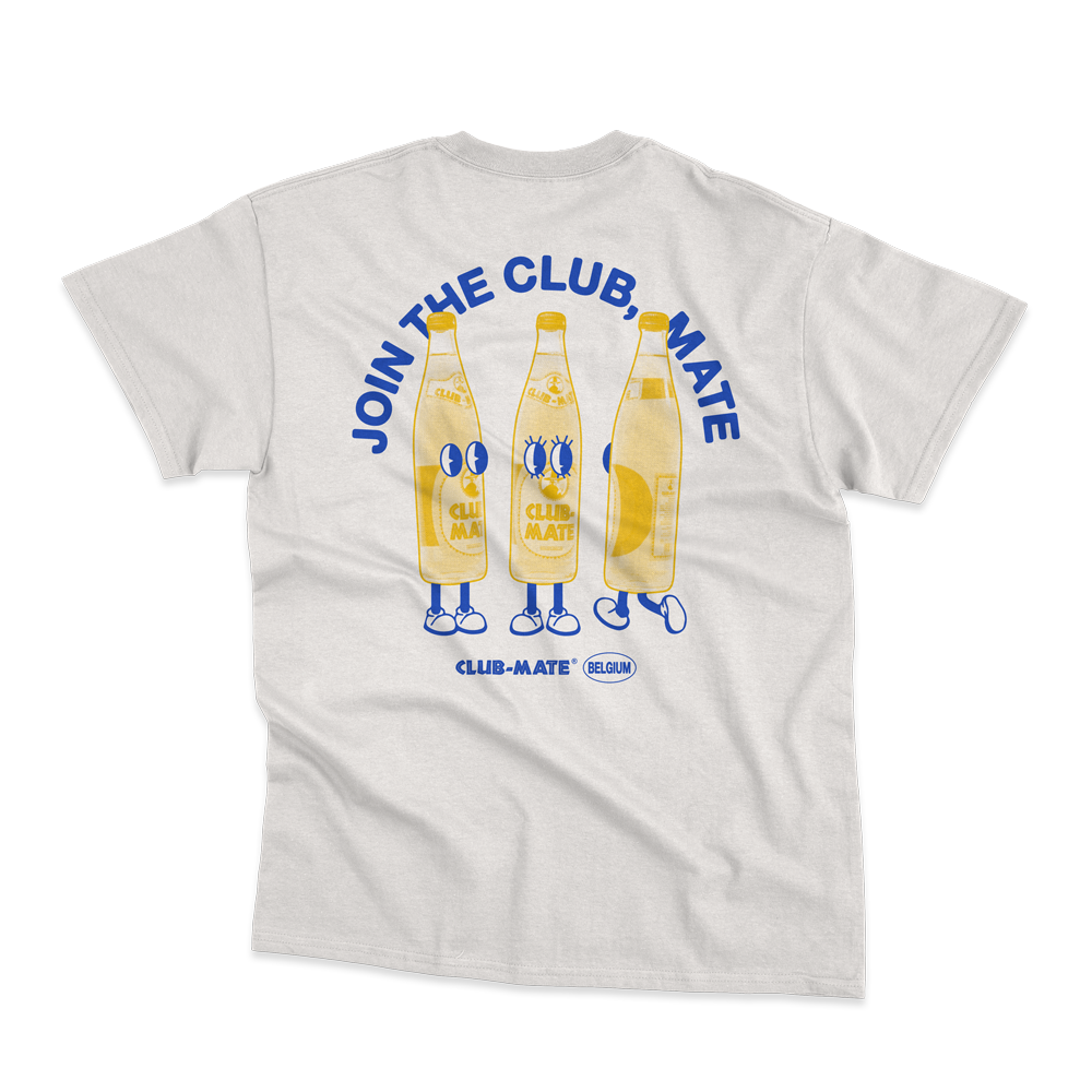 2025 CM.BE COLLECTOR T-SHIRT - Club-Mate Belgium
